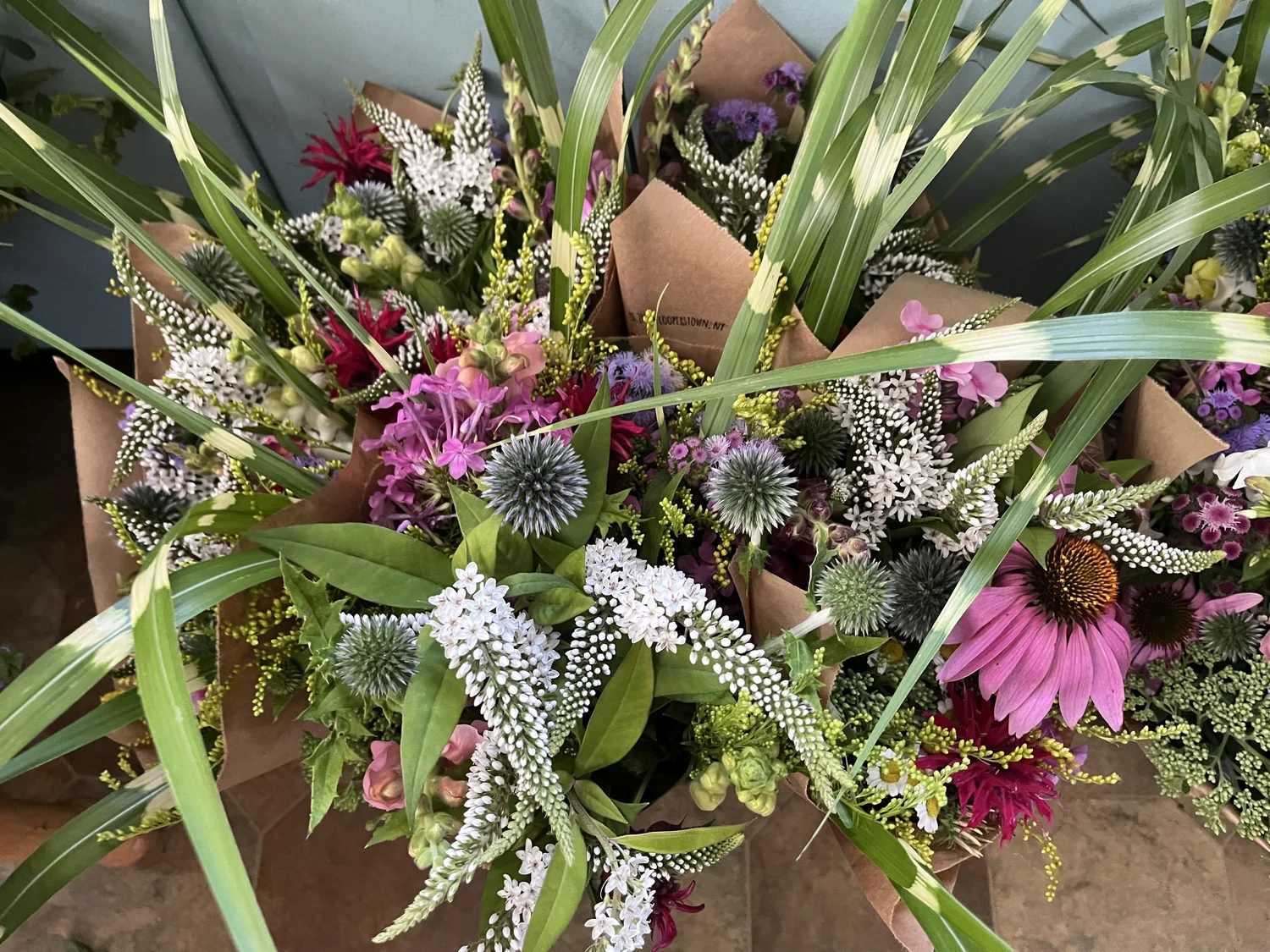 Flower Arrangements, Sustainably Grown, Local Delivery!