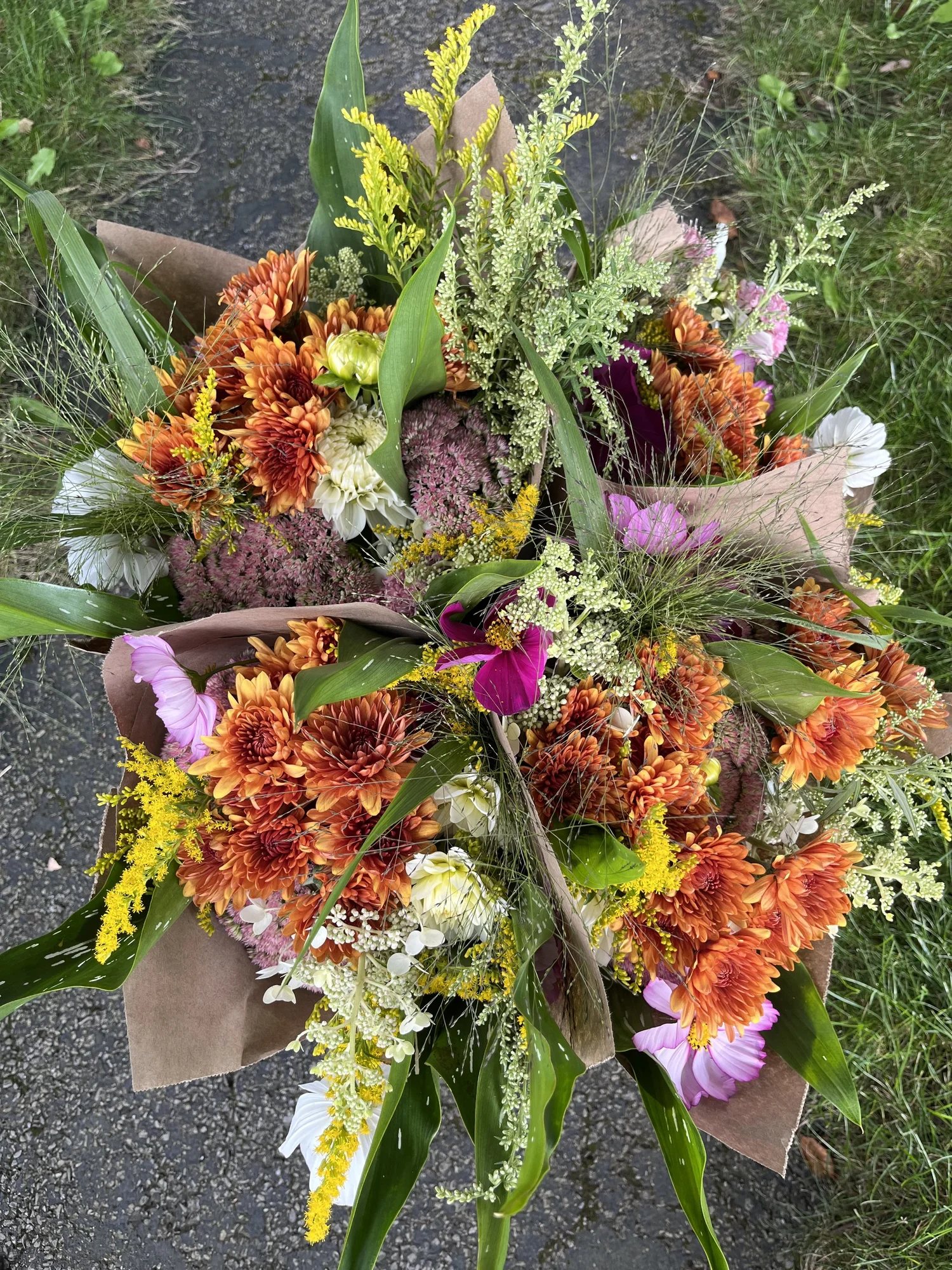 Flower Arrangements, Sustainably Grown, Local Delivery!