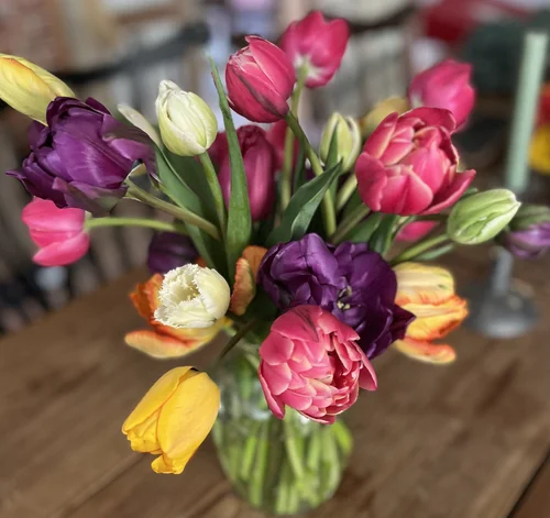 Flower Arrangements, Sustainably Grown, Local Delivery!