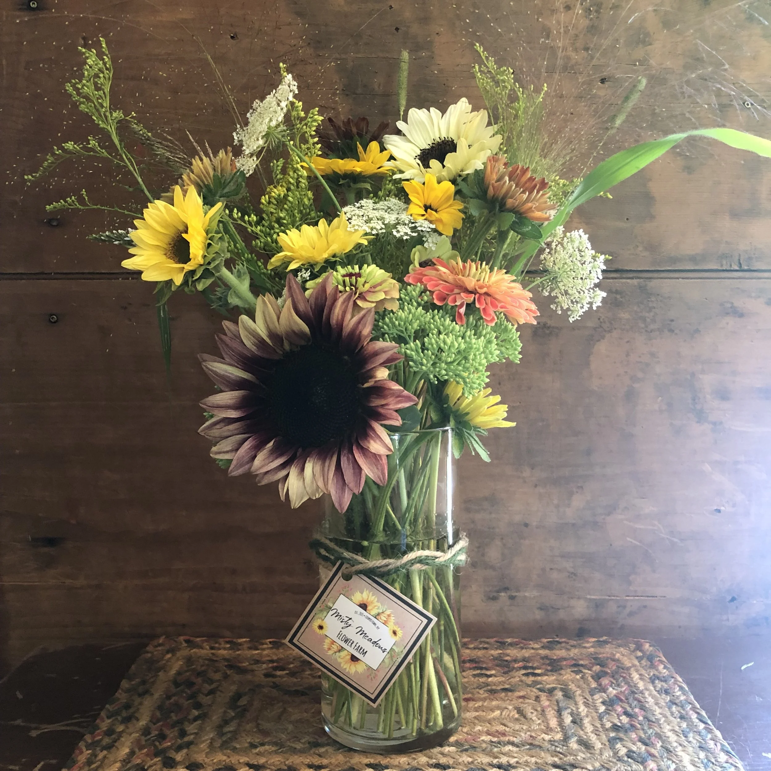 Flower Arrangements, Sustainably Grown, Local Delivery!