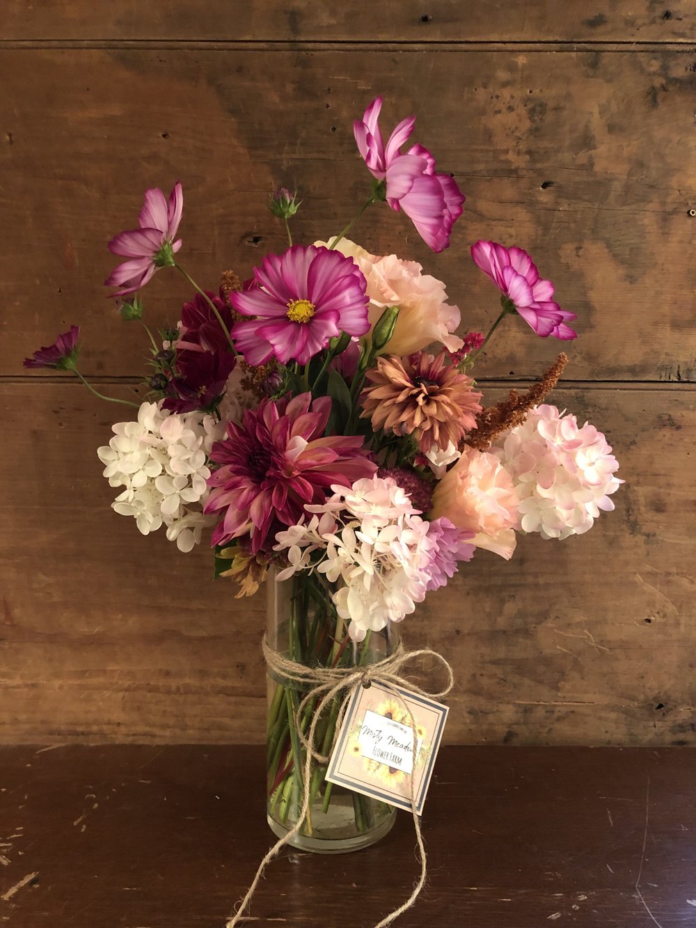 Flower Arrangements, Sustainably Grown, Local Delivery!