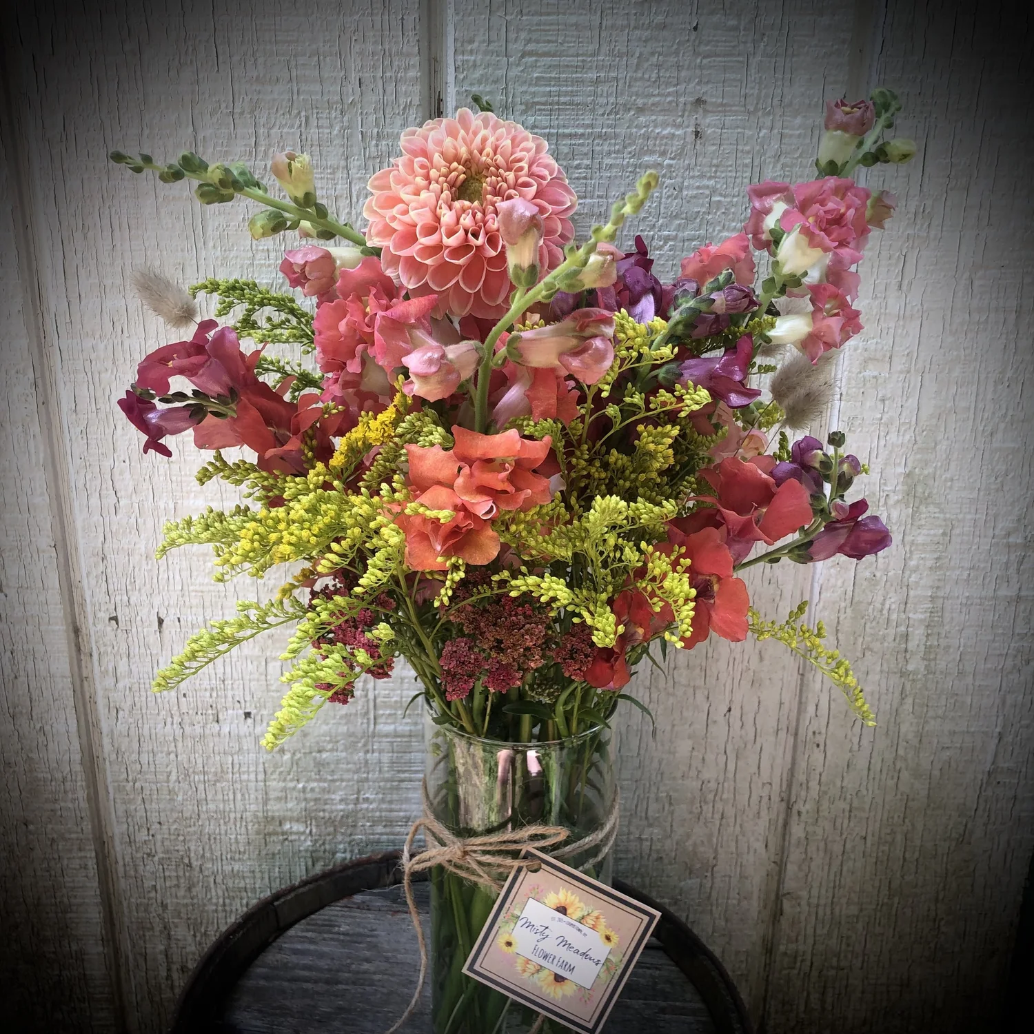 Flower Arrangements, Sustainably Grown, Local Delivery!