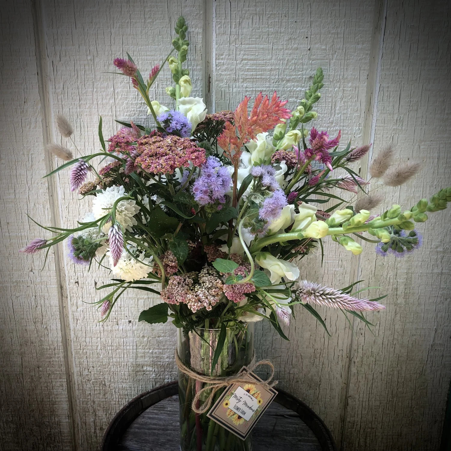 Flower Arrangements, Sustainably Grown, Local Delivery!