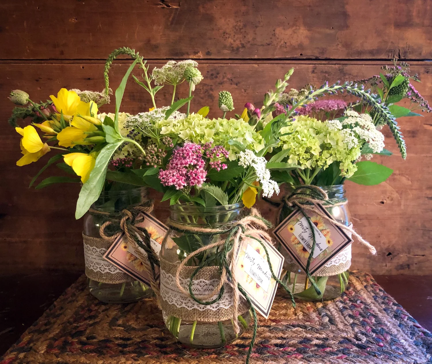 Flower Arrangements, Sustainably Grown, Local Delivery!