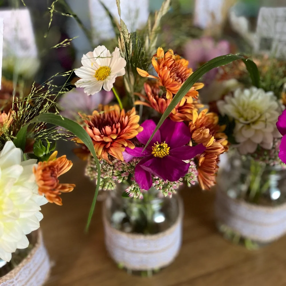 Flower Arrangements, Sustainably Grown, Local Delivery!