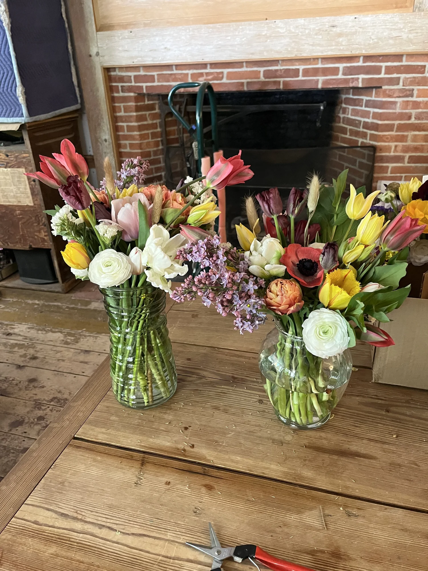Flower Arrangements, Sustainably Grown, Local Delivery!