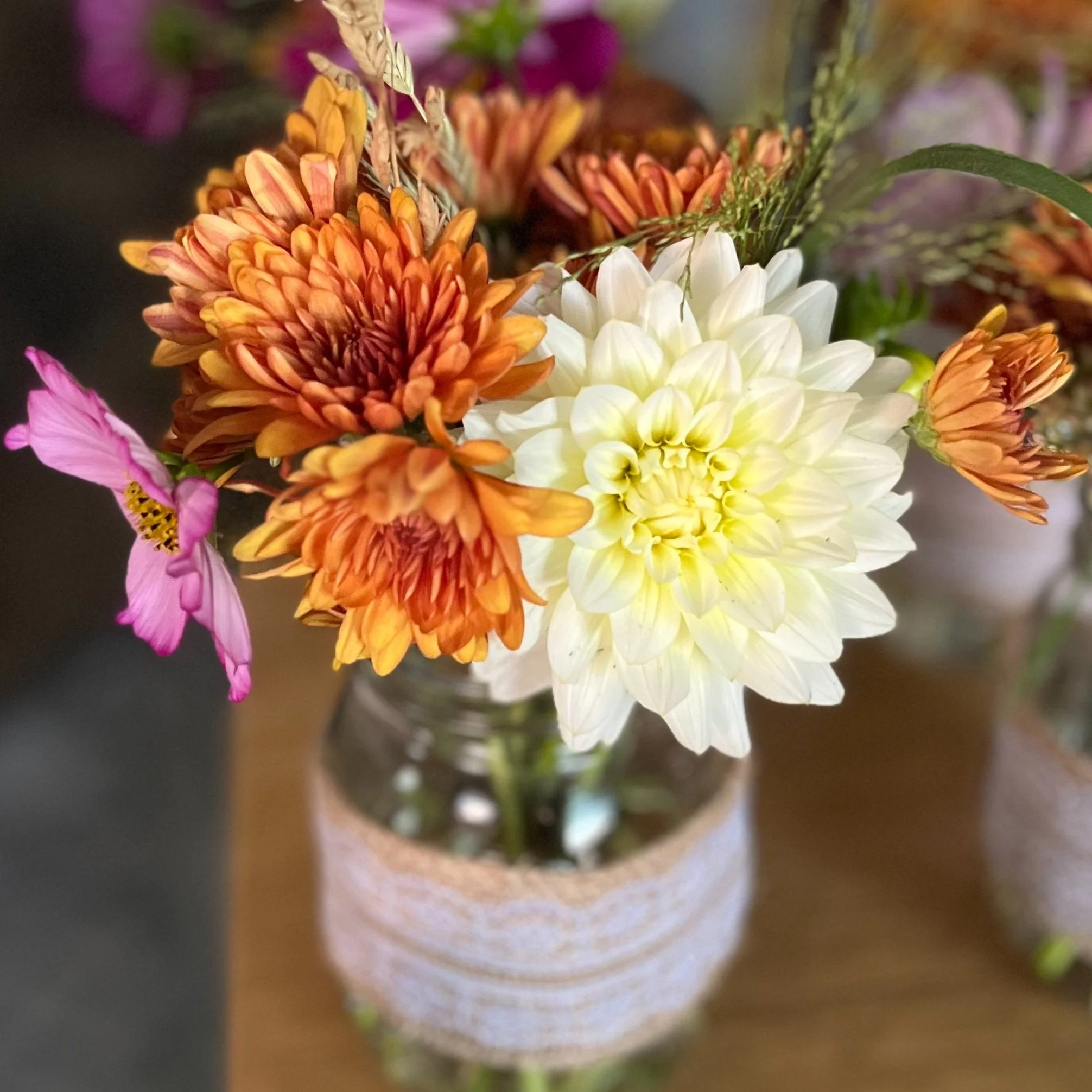Flower Arrangements, Sustainably Grown, Local Delivery!