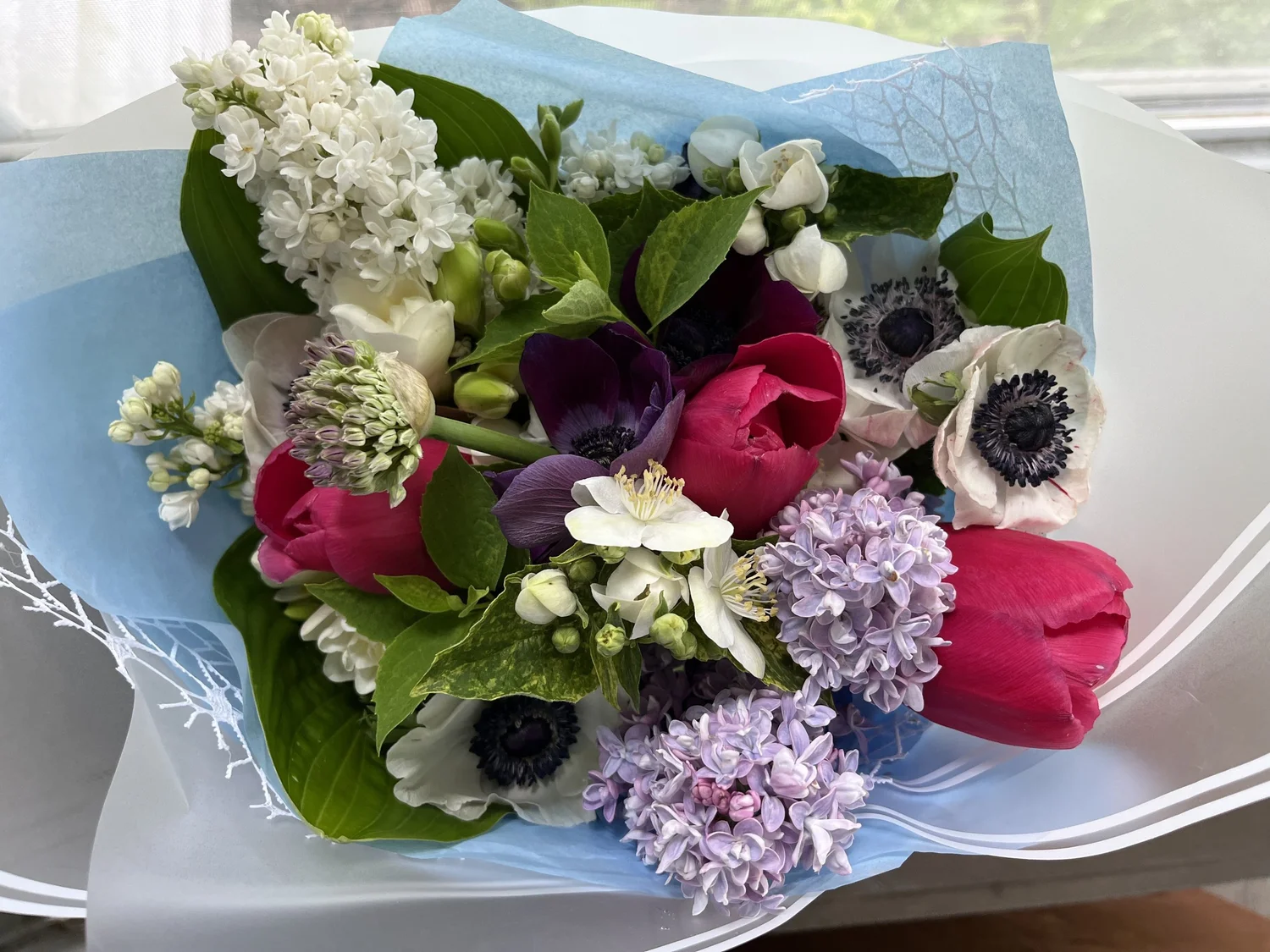 Flower Arrangements, Sustainably Grown, Local Delivery!