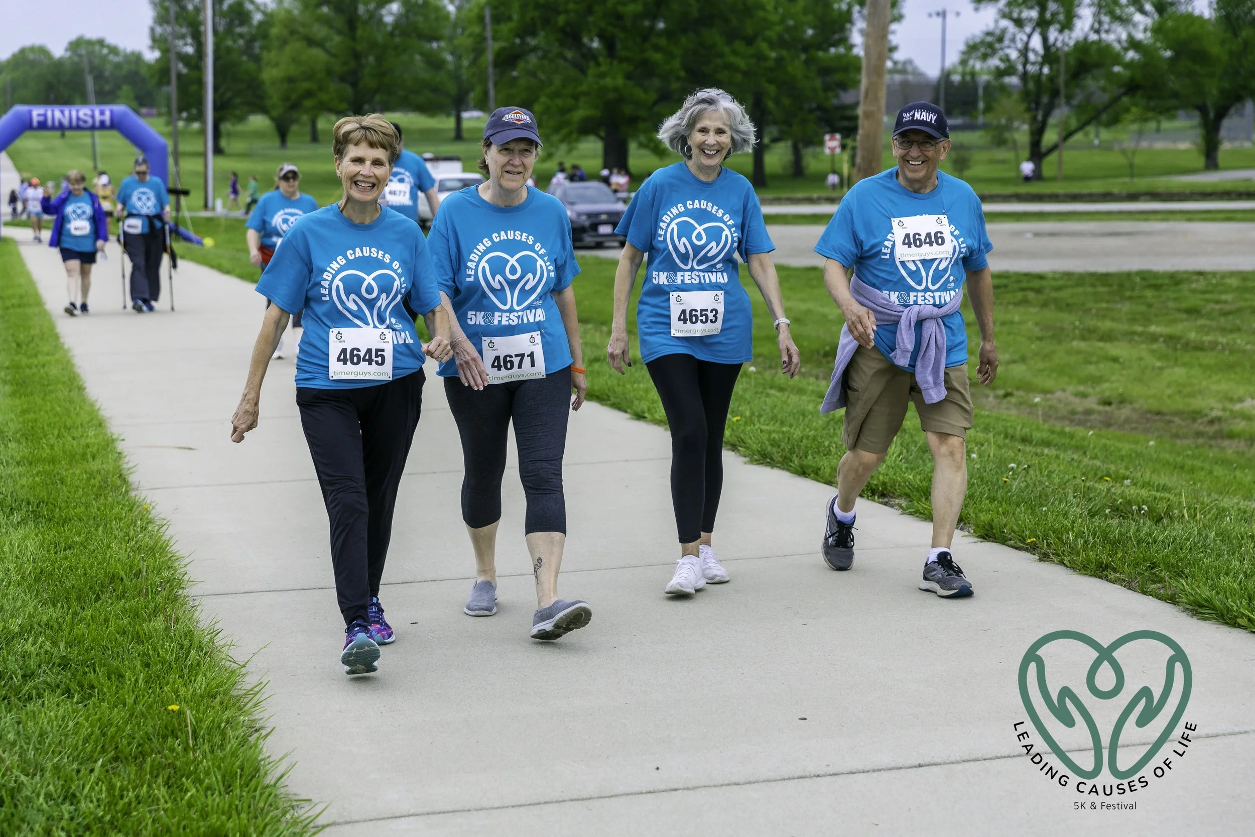 Leading Causes of Life 5K — Engage Douglas County