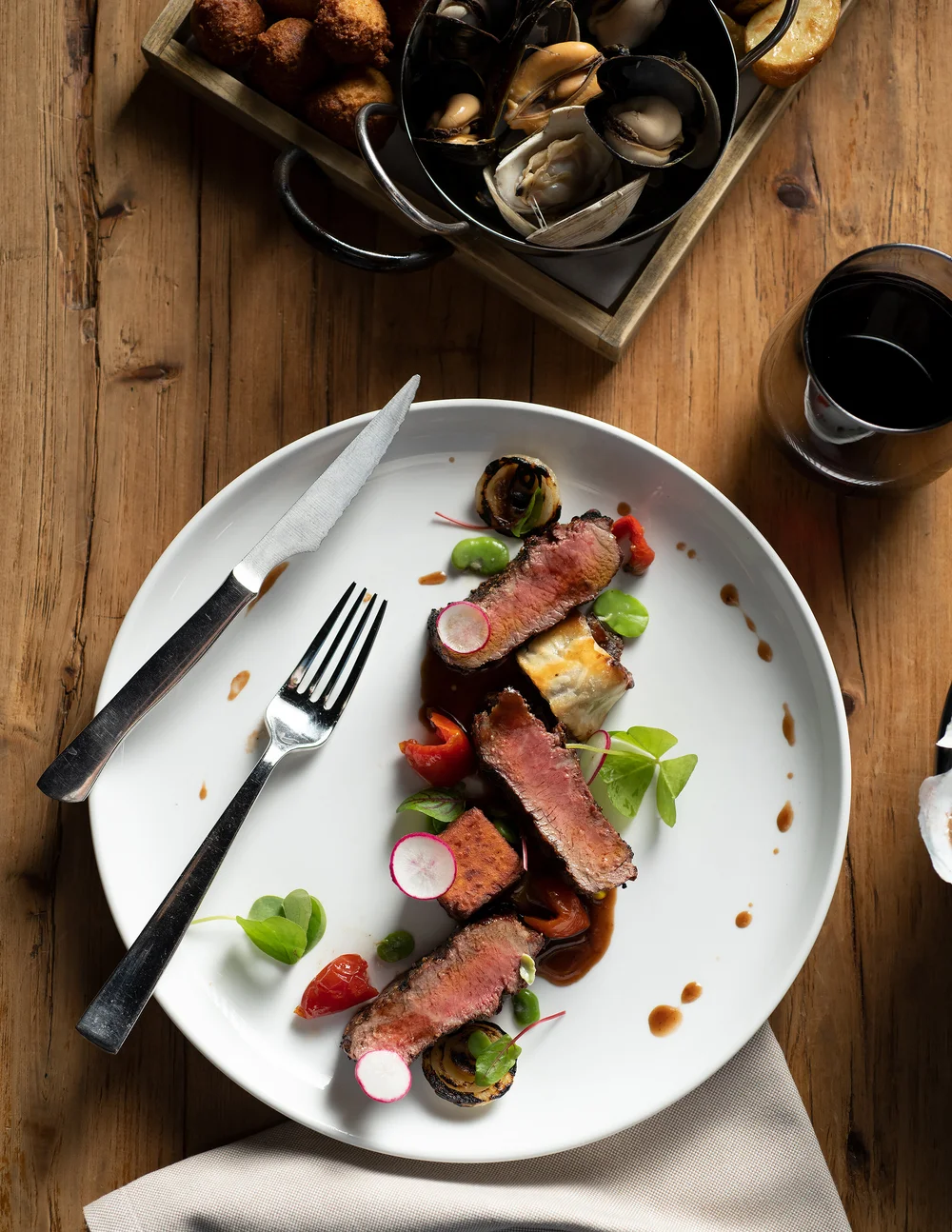 Earth at Hidden Pond Photo Gallery | Kennebunkport Fine Dining — Earth ...