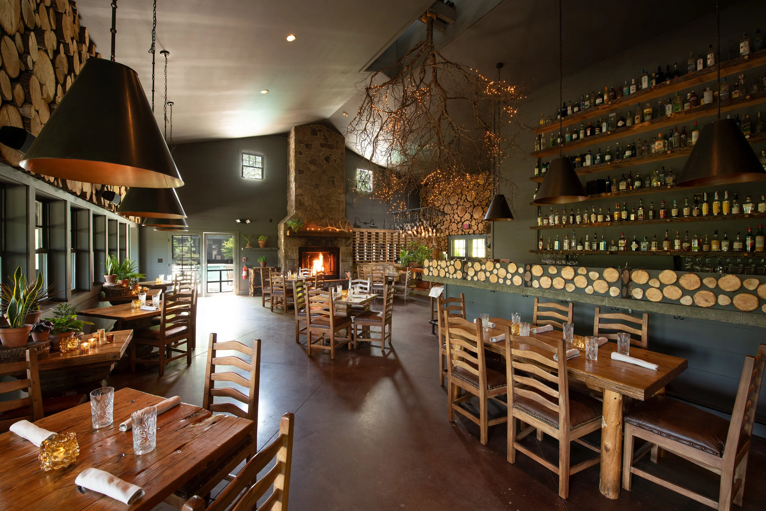 Earth at Hidden Pond Photo Gallery | Kennebunkport Fine Dining — Earth ...