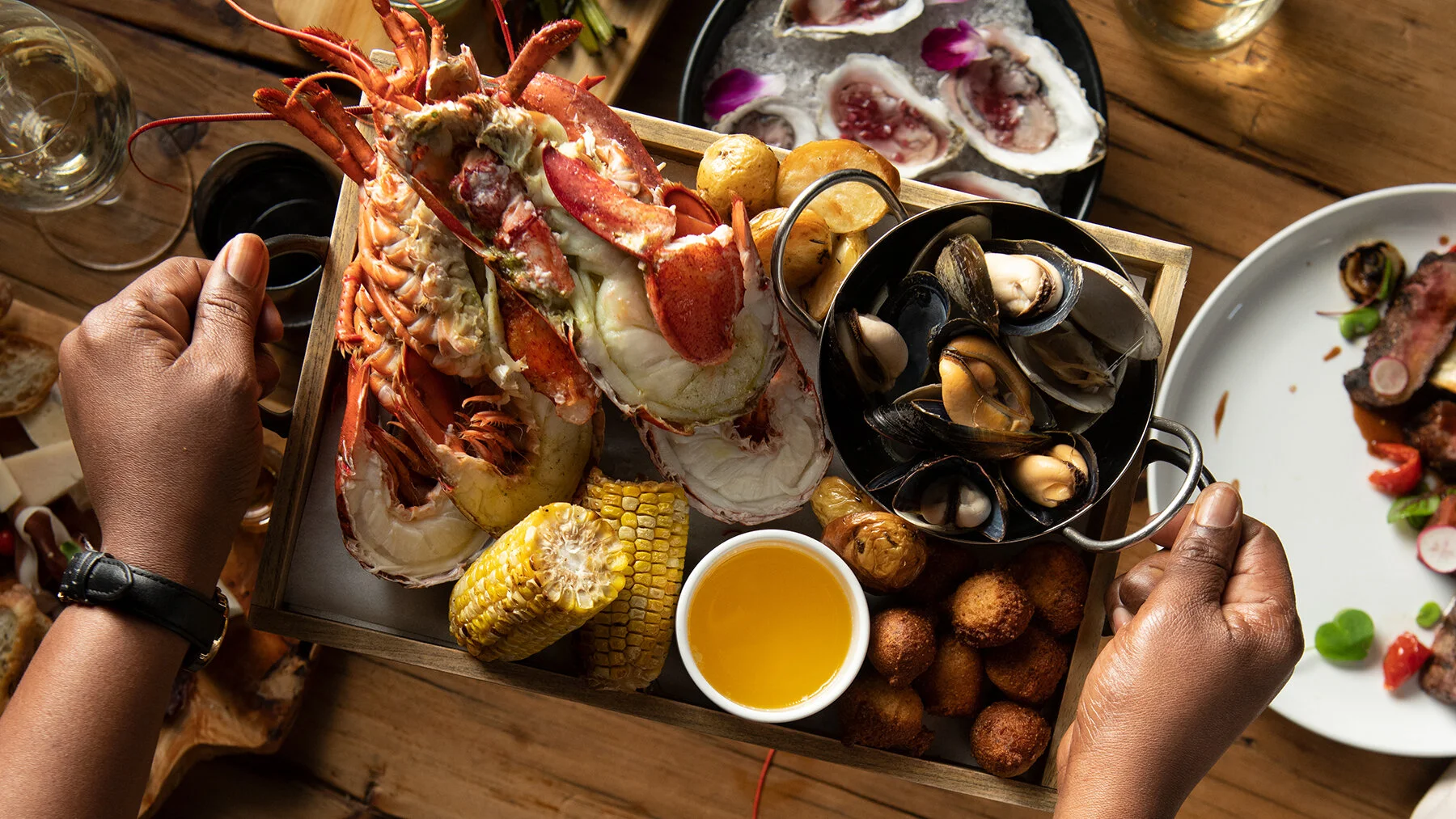 Earth at Hidden Pond