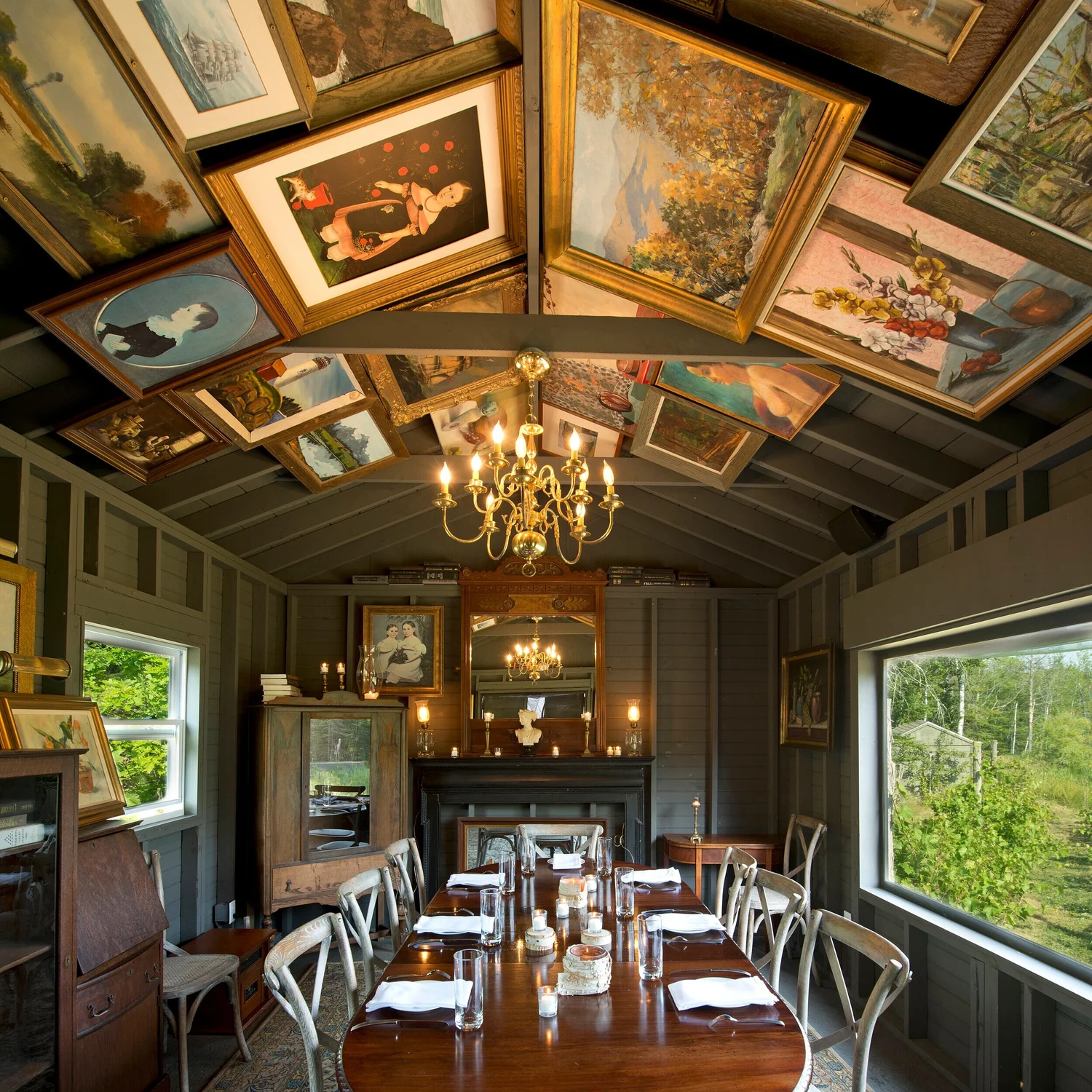 Private Dining at Earth | Hidden Pond Kennebunkport — Earth at Hidden Pond