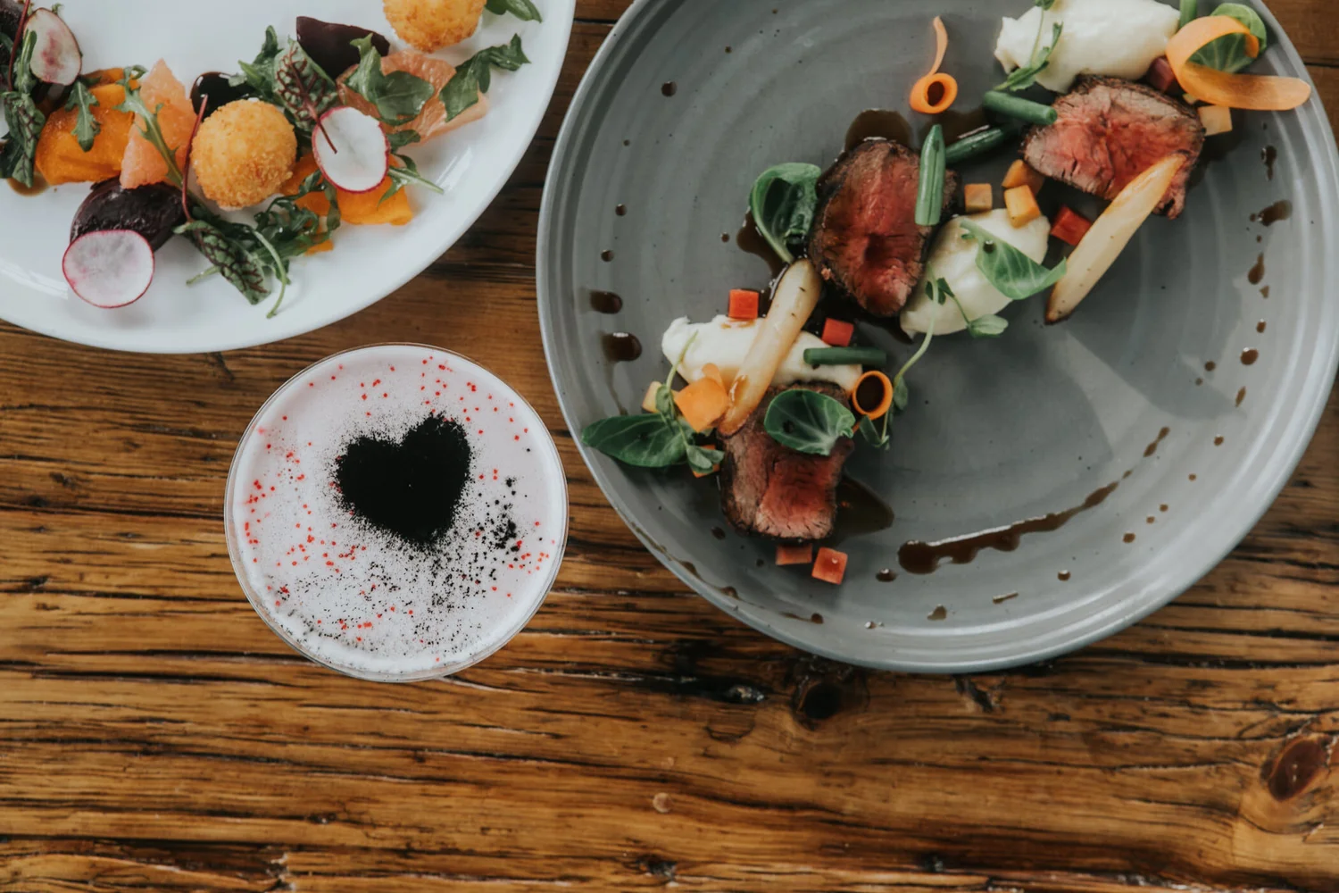 Earth at Hidden Pond Photo Gallery | Kennebunkport Fine Dining — Earth ...