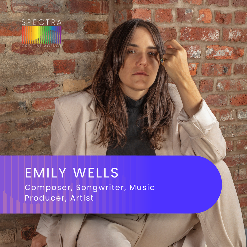 New Signing: Composer Emily Wells — Spectra Creative Agency
