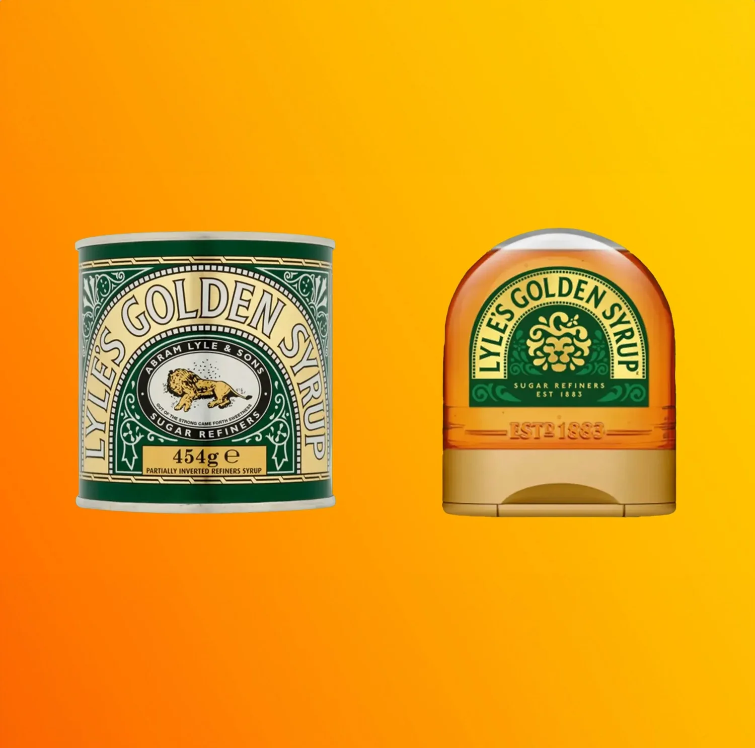Tate and Lyle Golden Syrup Packaging Design Review — Design Bloke ...