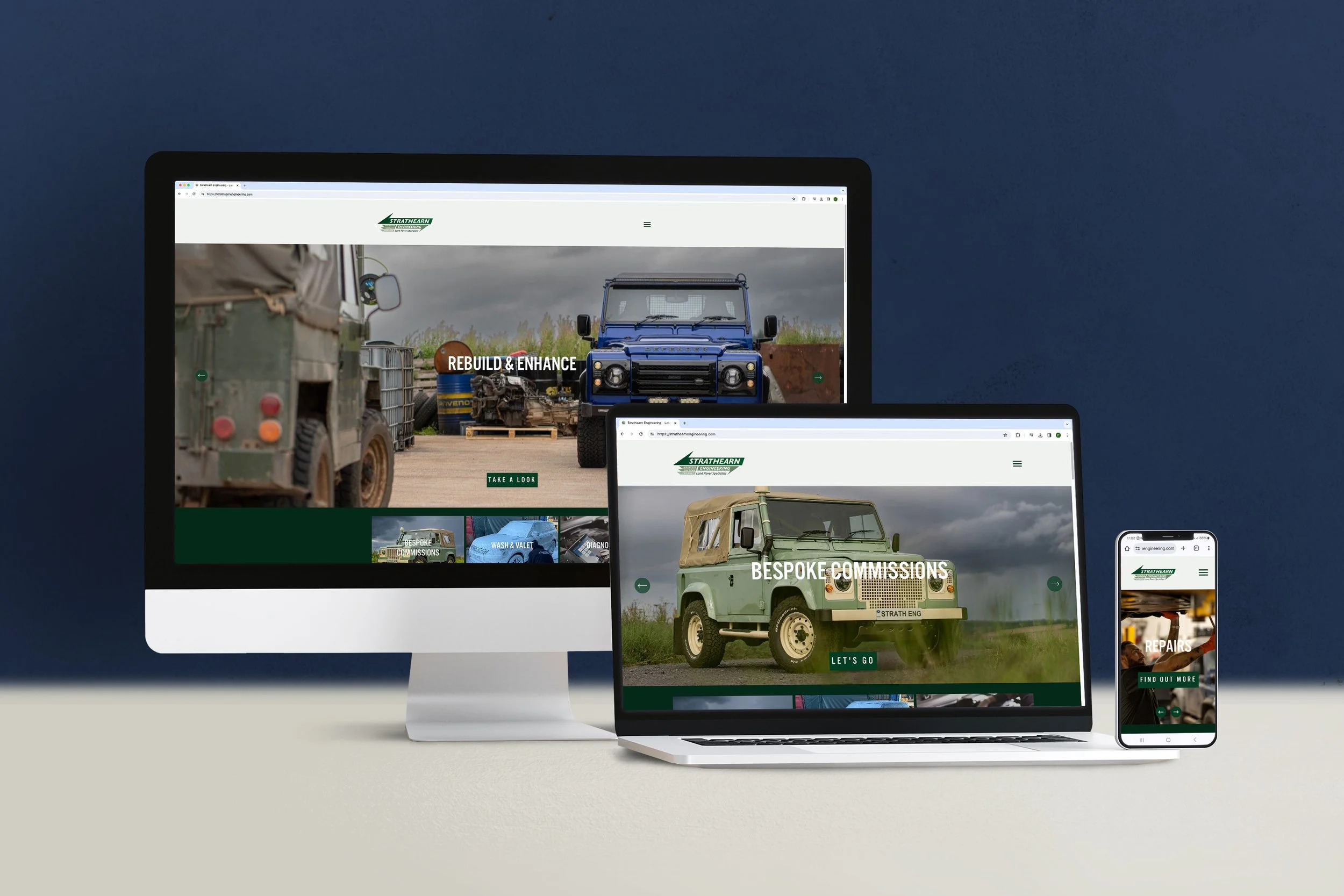 Freelance Website Design in Edinburgh, Central Scotland and anywhere ...