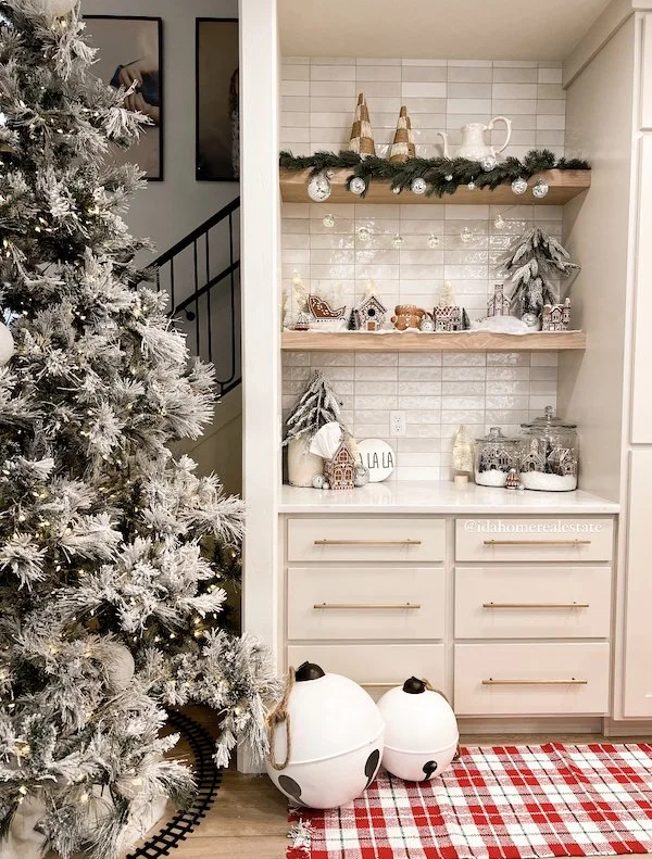 DIY Pottery Barn-Inspired Gingerbread Village: Thrifty and Festive ...