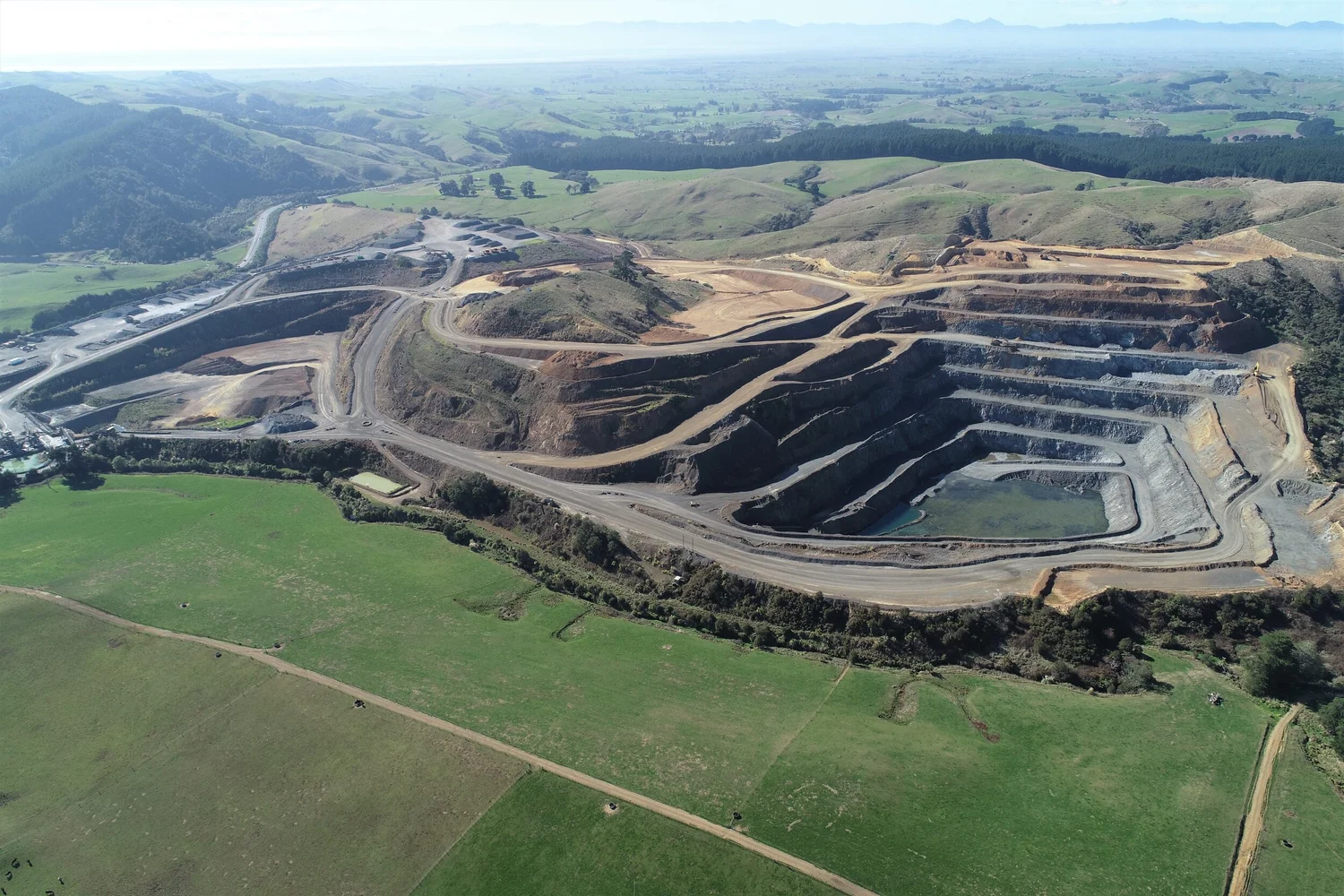 Smythes Quarries Ltd