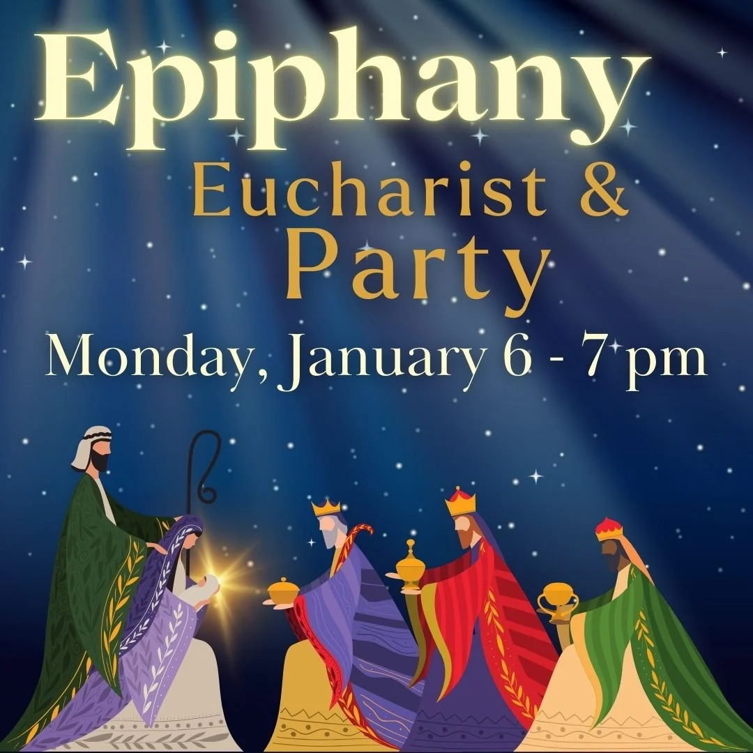Epiphany Party — All Saints Anglican Church Winnipeg