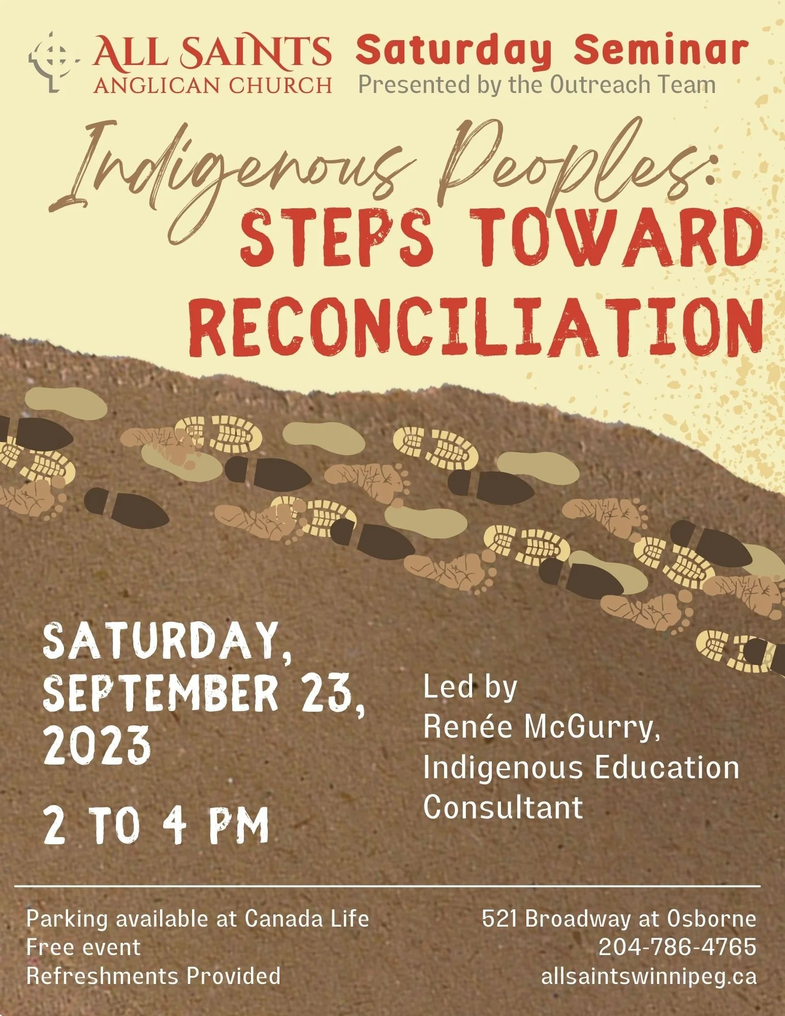 Indigenous Peoples: Steps toward reconciliation — All Saints Anglican ...