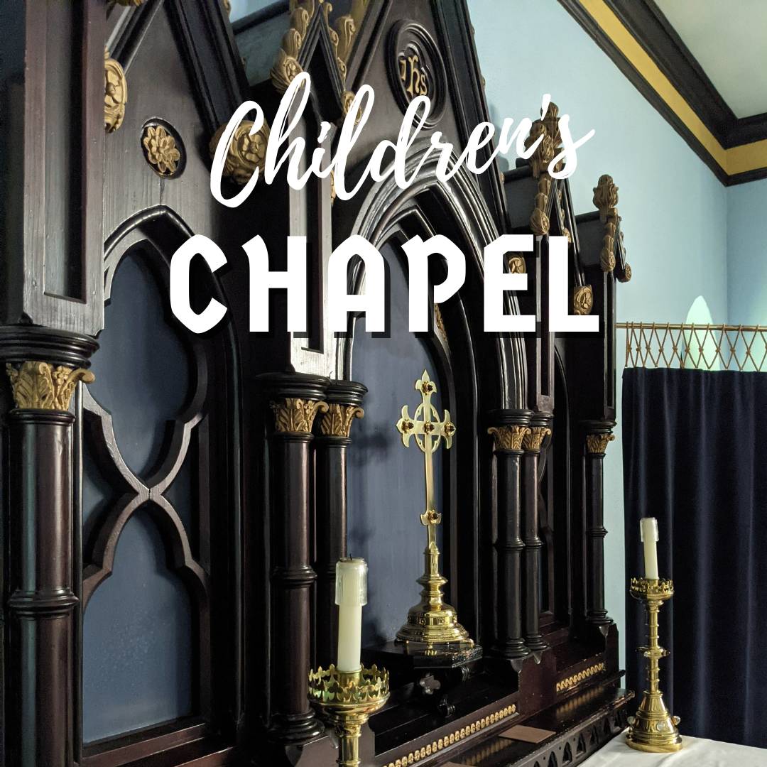 Introducing Children’s Chapel — All Saints Anglican Church Winnipeg