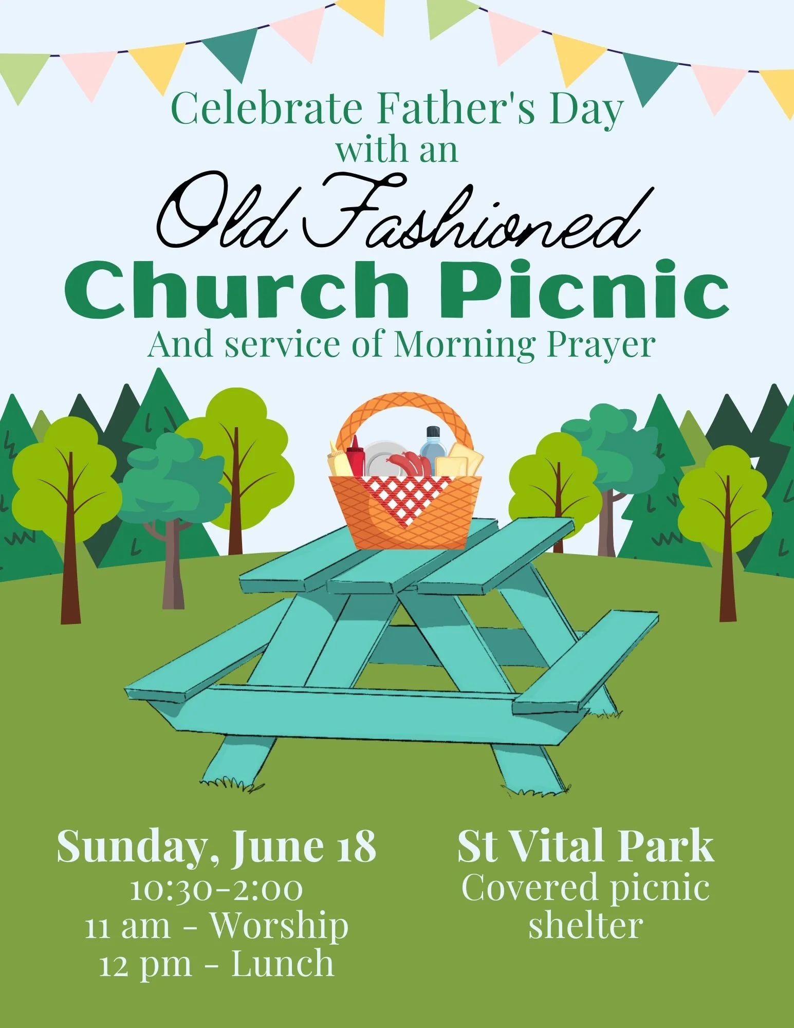 Church Picnic — All Saints Anglican Church Winnipeg