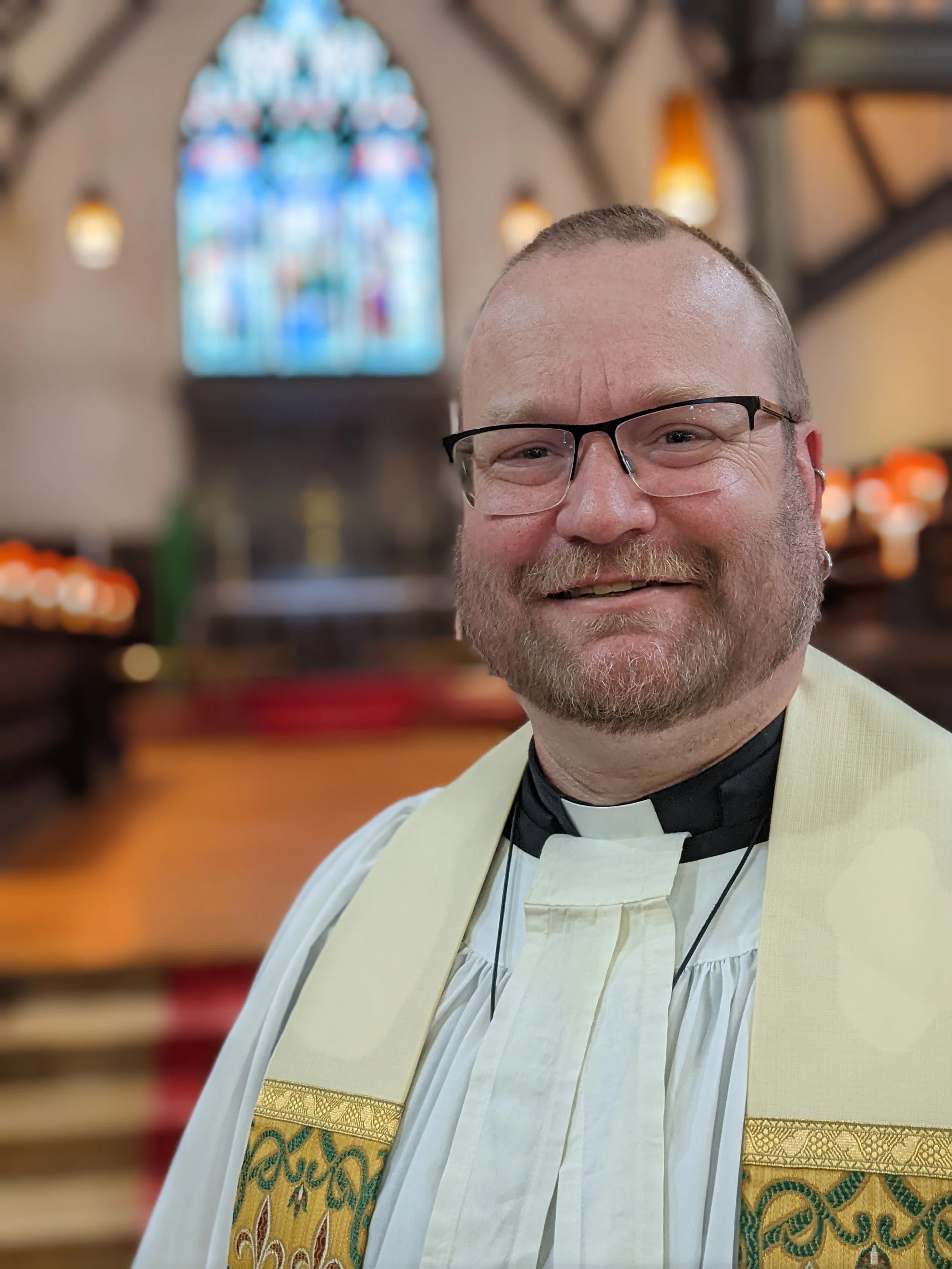 Meet Our Leadership — All Saints Anglican Church Winnipeg