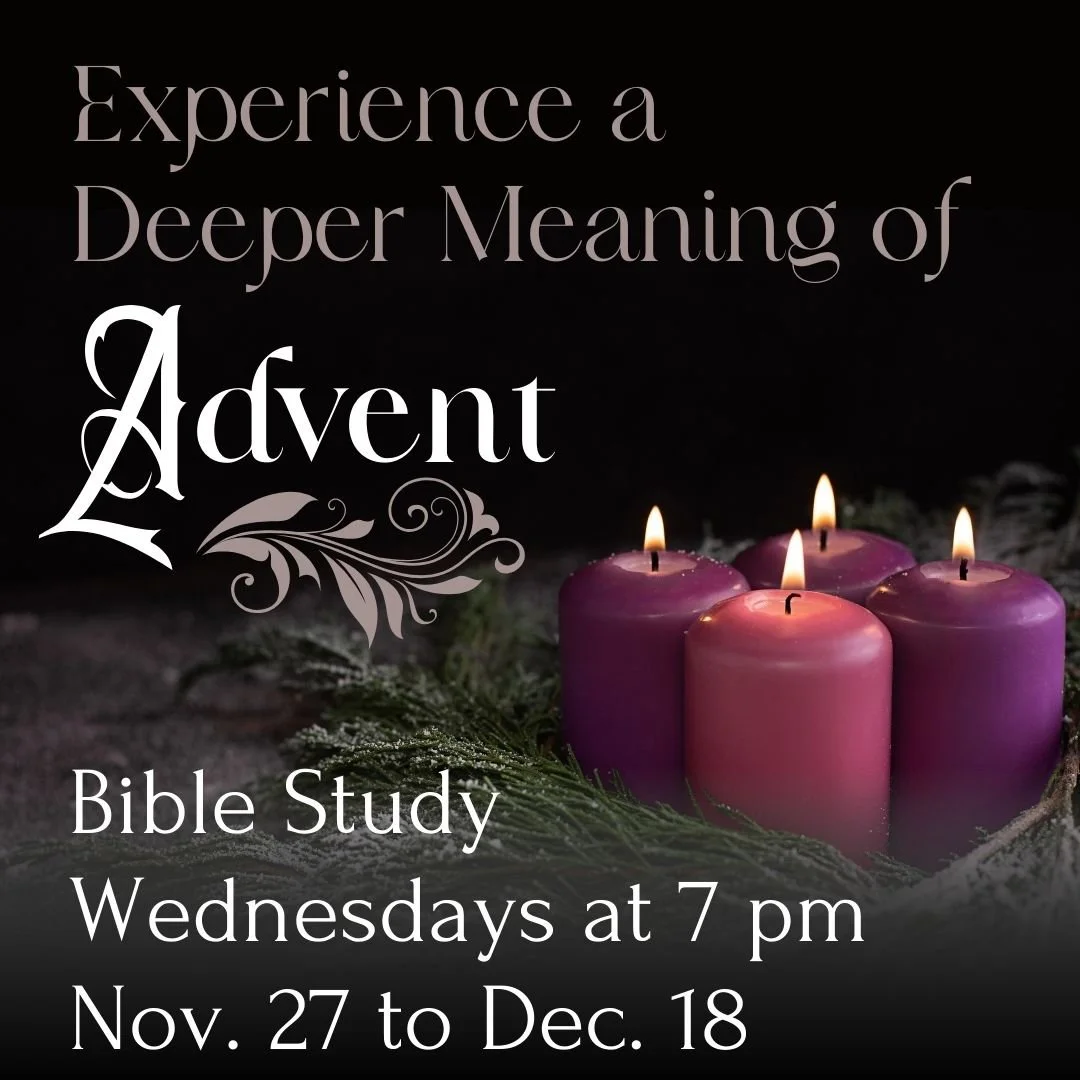 Bible Study - Experience a Deeper Meaning of Advent — All Saints ...