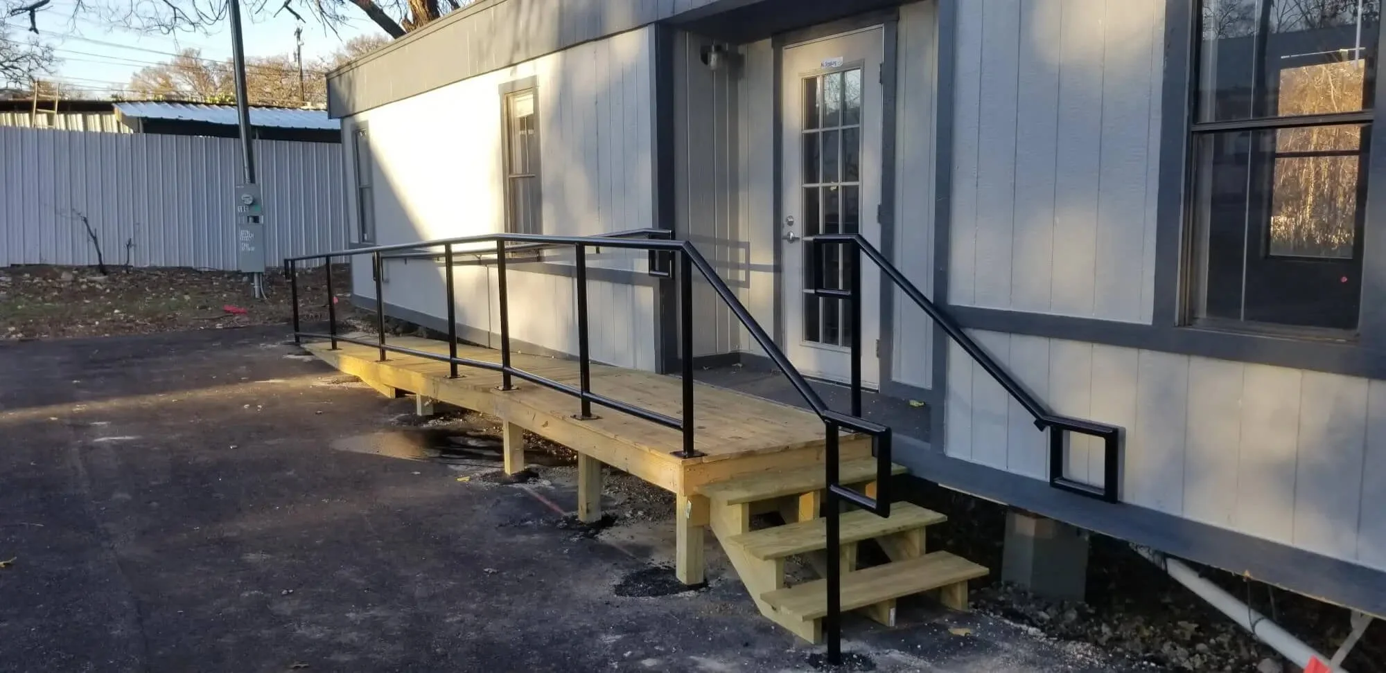 Metal Stairs — Spicewood FabWorks