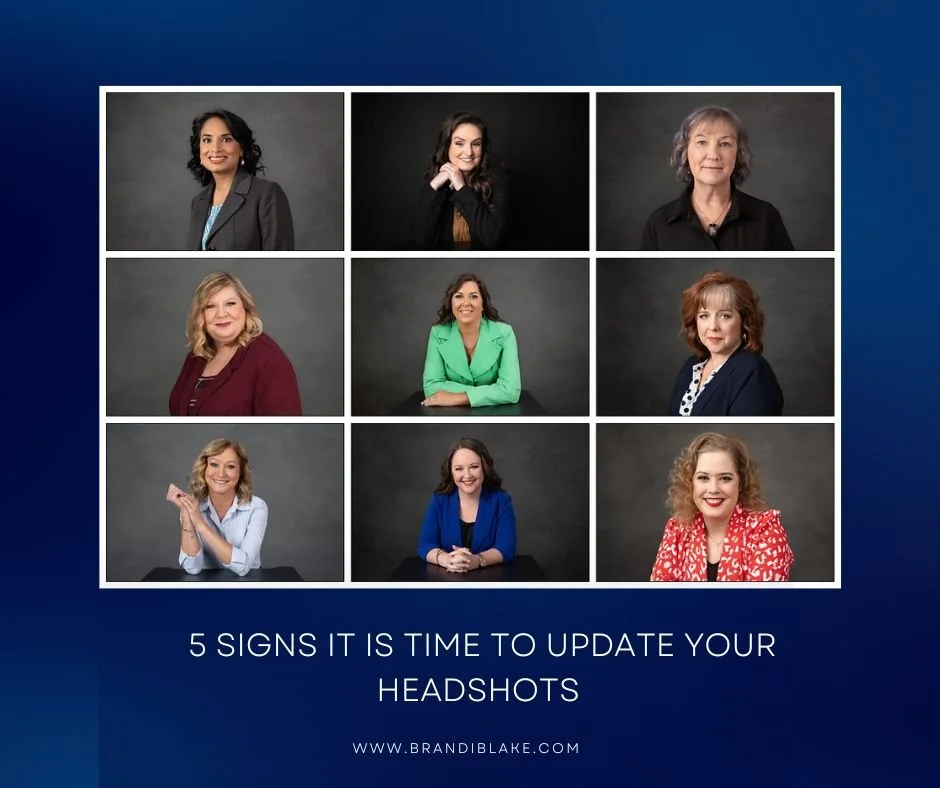 5 Signs It’s Time to Update Your Headshots — Brandi Blake