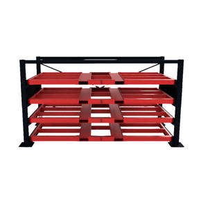 Plywood, Aluminum, and Plastic Sheet Storage Rack Solution
