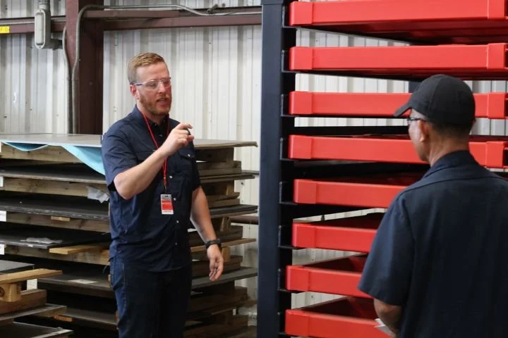 How to Flatten Humped Sheet Metal and Store it? — SteelStack