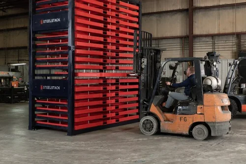 Importance of Steel Plate Storage for Your Shop — STEELSTACK