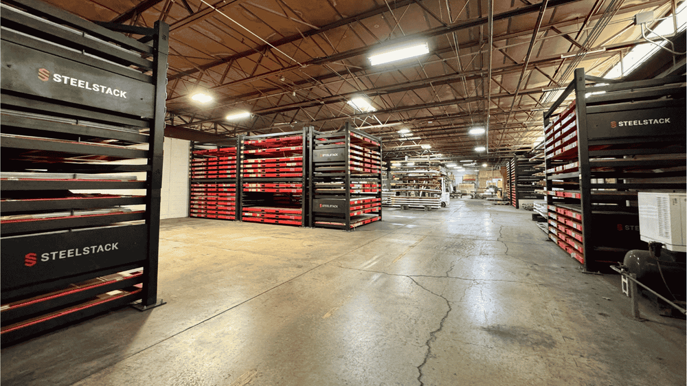 STEELSTACK Sheet Storage Solutions: From Sheet Metal to Plywood and Beyond