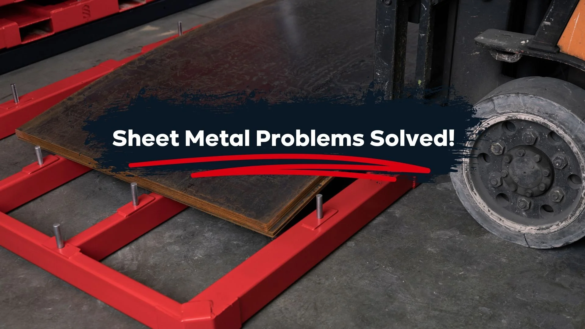 How to Flatten Humped Sheet Metal and Store it? — SteelStack