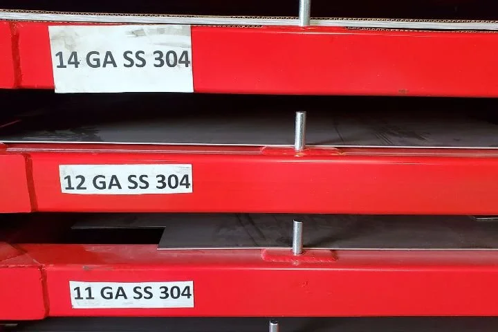 How Can Sheet Metal Storage Racks Improve Inventory? — STEELSTACK