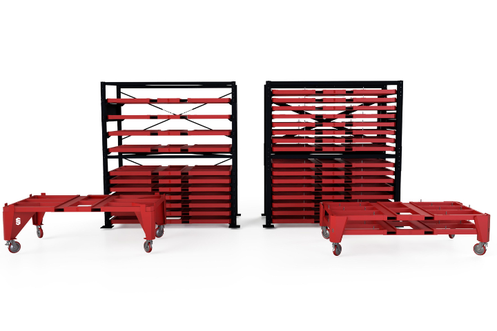 STEELSTACK Sheet Storage Solutions: From Sheet Metal to Plywood and Beyond