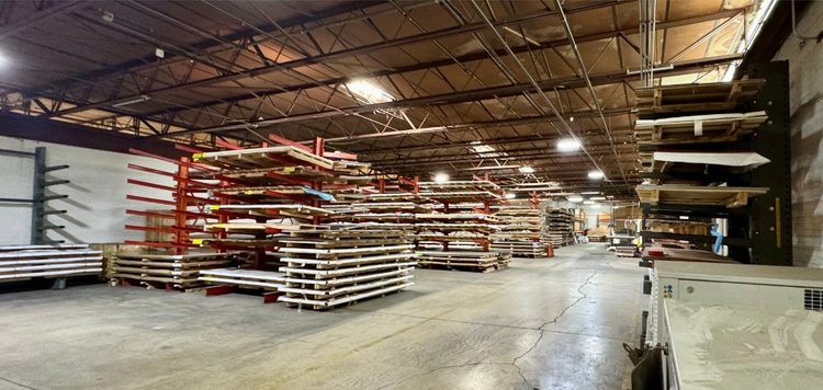 STEELSTACK Sheet Storage Solutions: From Sheet Metal to Plywood and Beyond