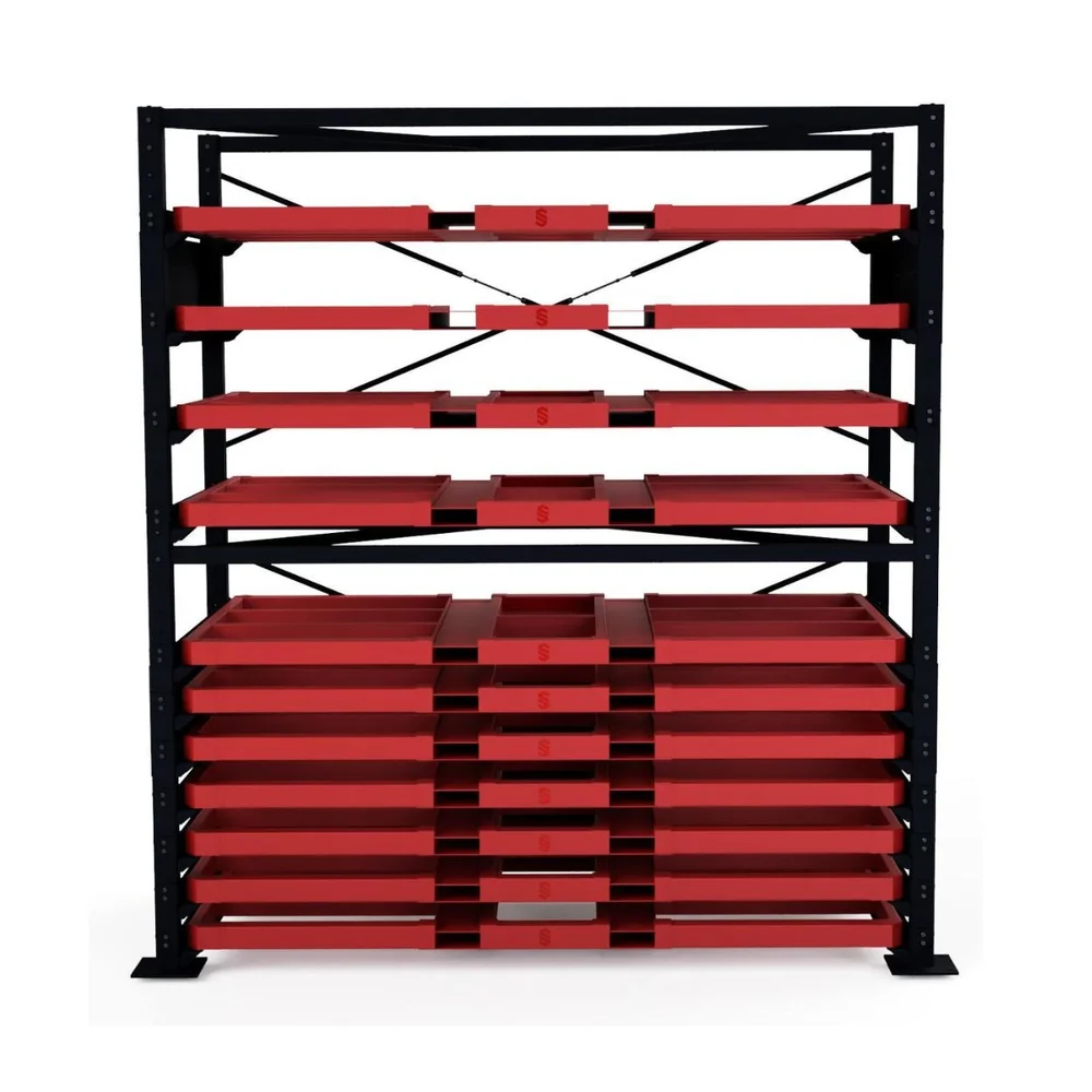 STEELSTACK Sheet Storage Solutions: From Sheet Metal to Plywood and Beyond