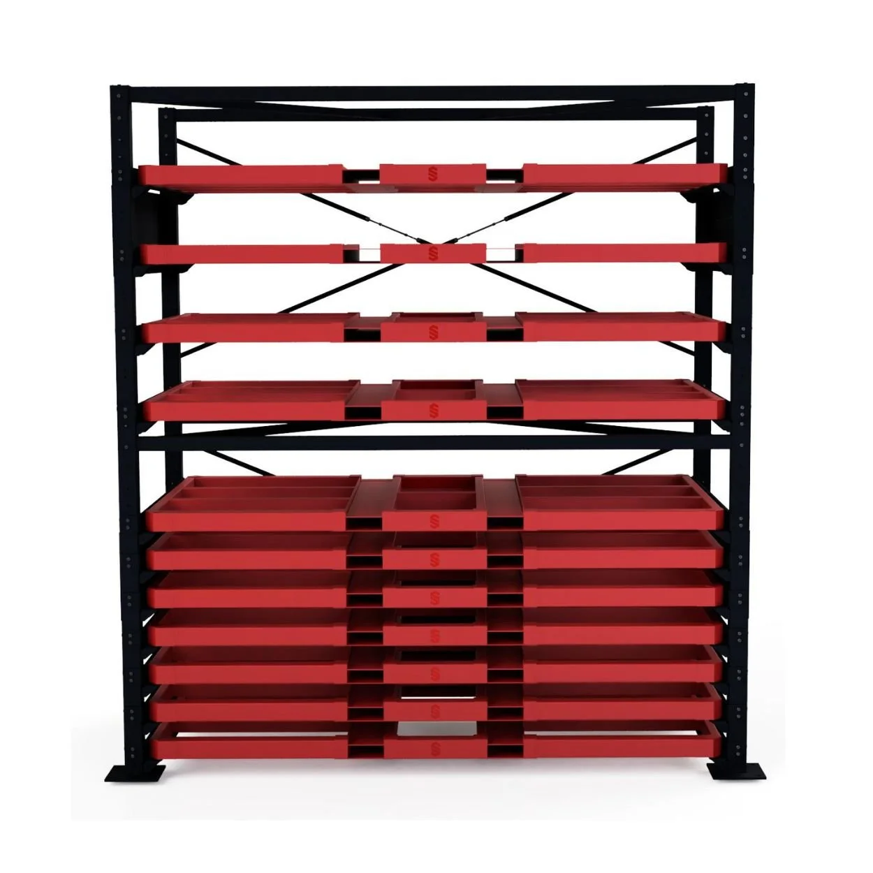 STEELSTACK Sheet Storage Solutions: From Sheet Metal to Plywood and Beyond