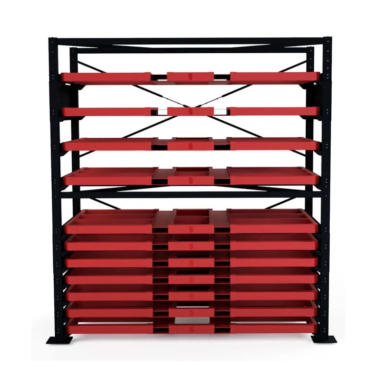 STEELSTACK Sheet Storage Solutions: From Sheet Metal to Plywood and Beyond