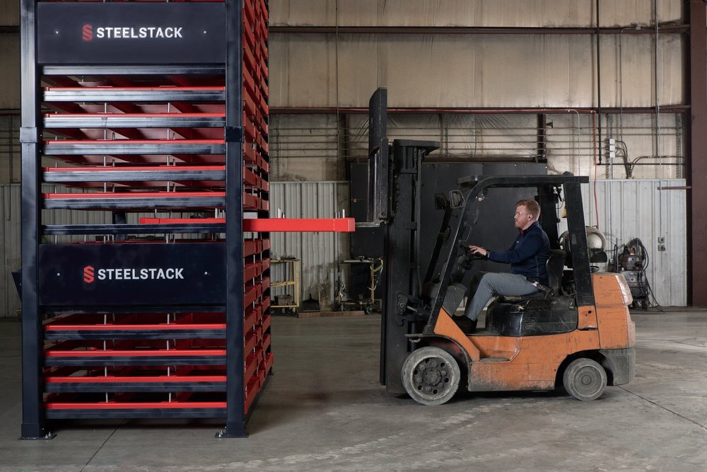 Sheet Metal Storage: Why It’s Important & How to Improve It — STEELSTACK