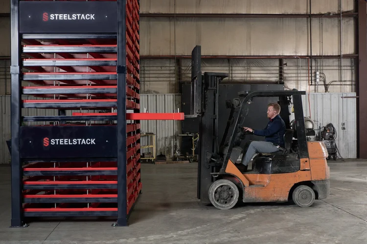 Sheet Metal Storage: Why It’s Important & How to Improve It — STEELSTACK