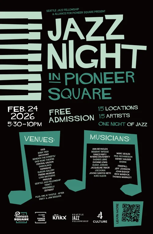 Jazz Night In Pioneer Square — Seattle Jazz Fellowship