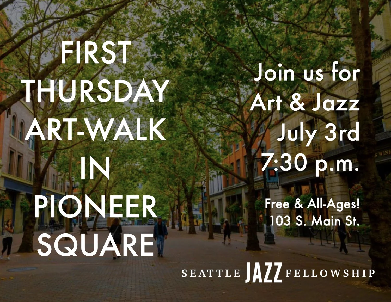 Events — Seattle Jazz Fellowship