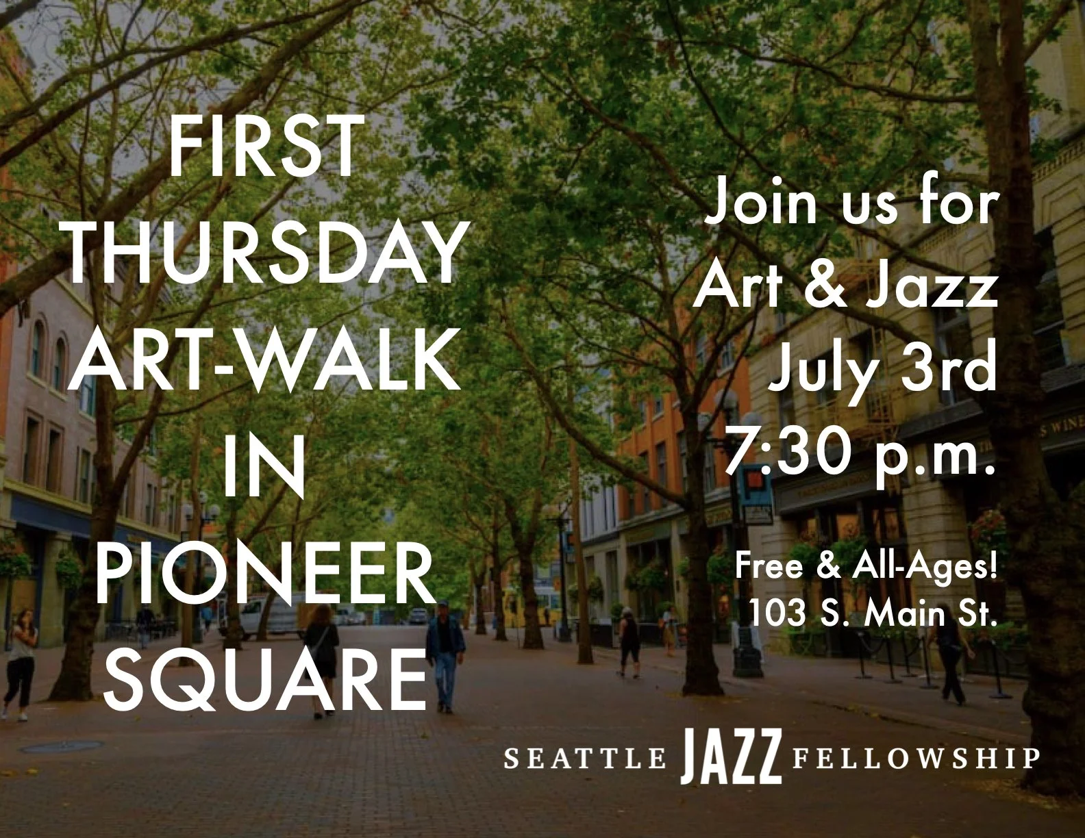 Events — Seattle Jazz Fellowship