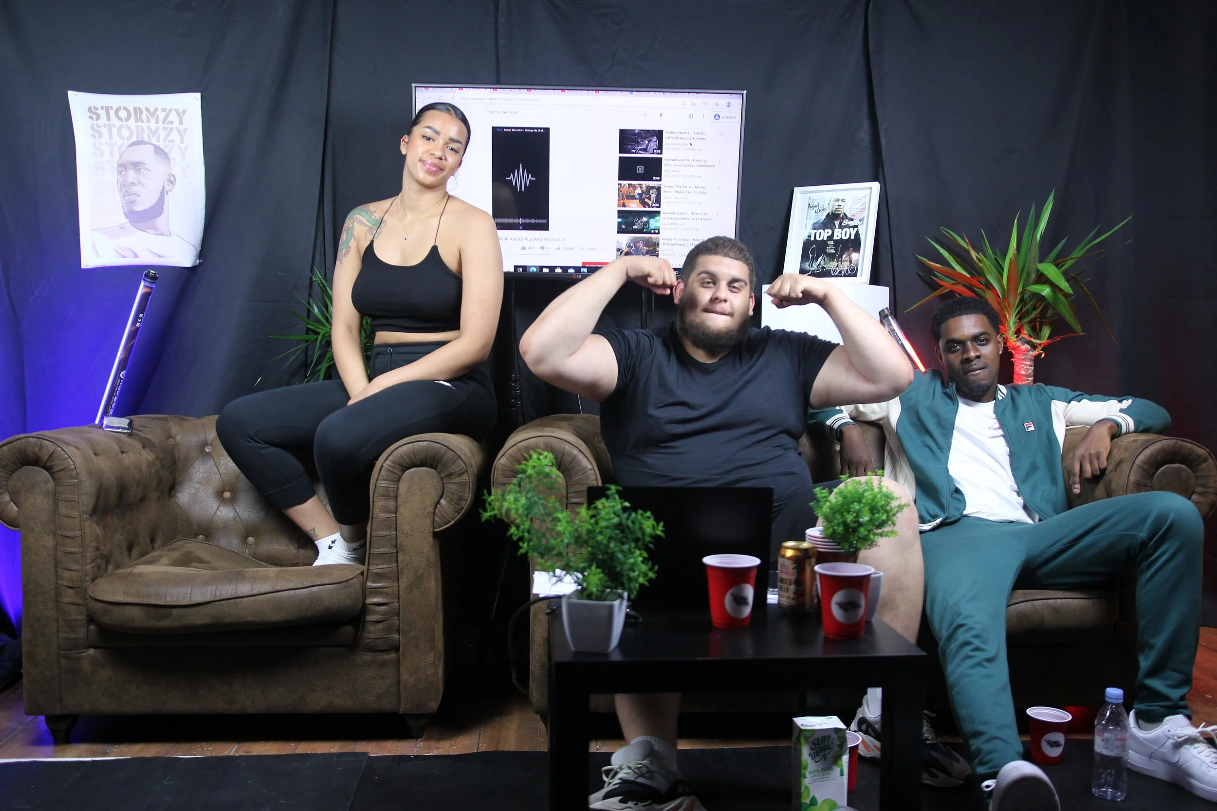 London Podcast Studio | Studio 2 - Hackney, East London — London ...