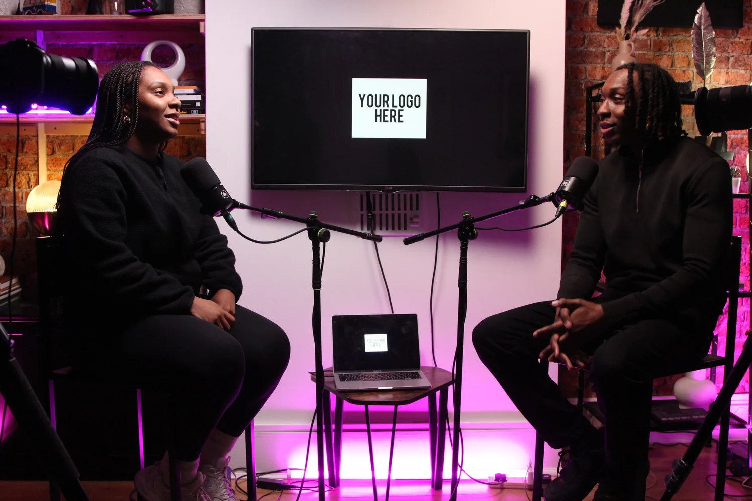 London Podcast Studio | Professional Podcast Studio Hire from £69/hr ...