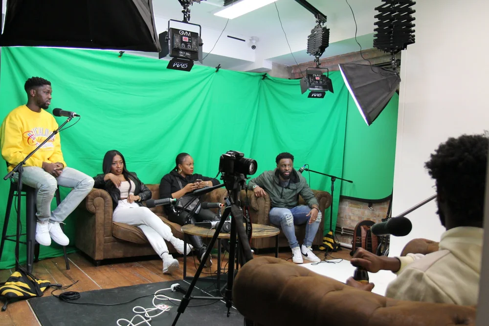 London Podcast Studio | Studio 2 - Hackney, East London — London ...